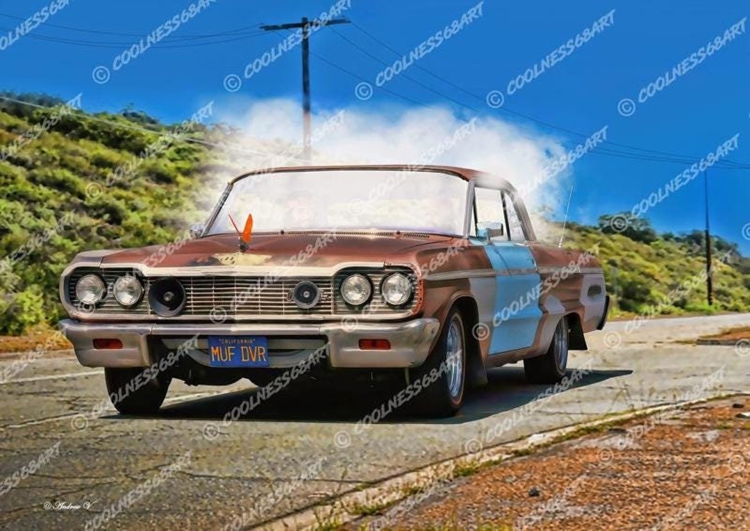 Cheech and Chong Love Machine Original Art Print - Etsy