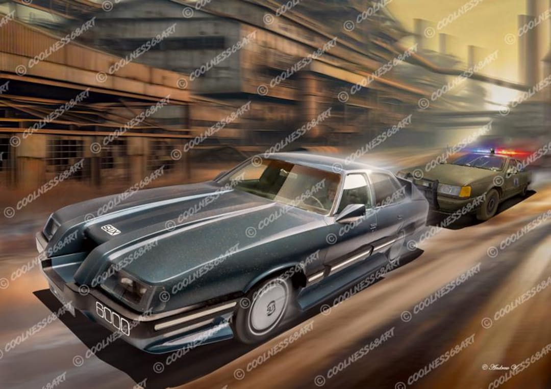 Robocop - 6000 SUX Original Art Print - Etsy