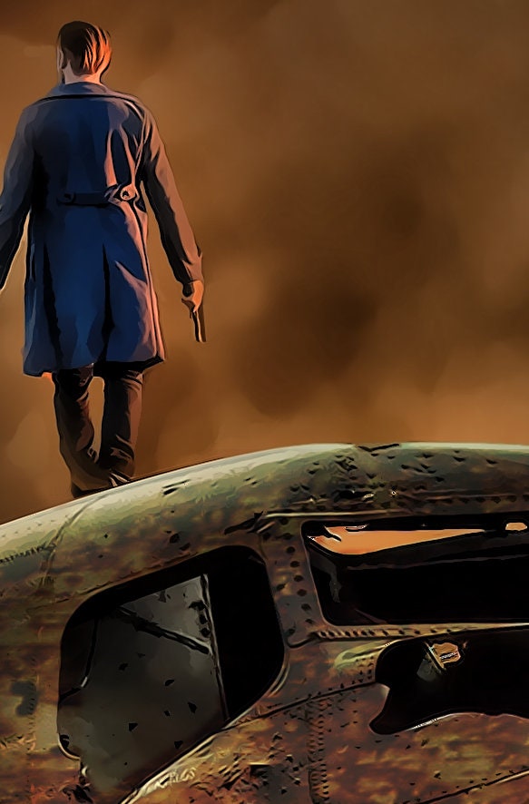 No Hope Left Original Art Print - Etsy España