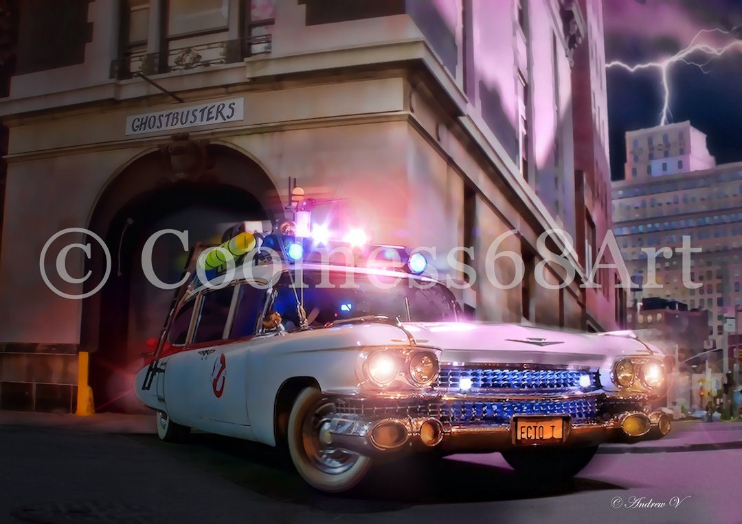 Ghostbusters Car Wallpaper