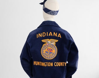 Vintage Ffa Jacket - Etsy