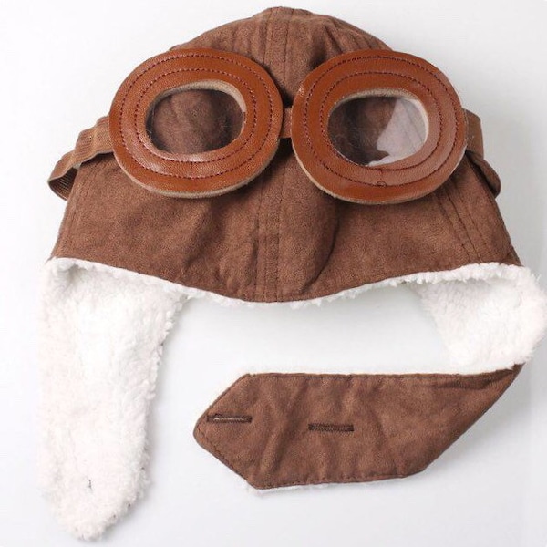 Baby Aviator Hat - Etsy