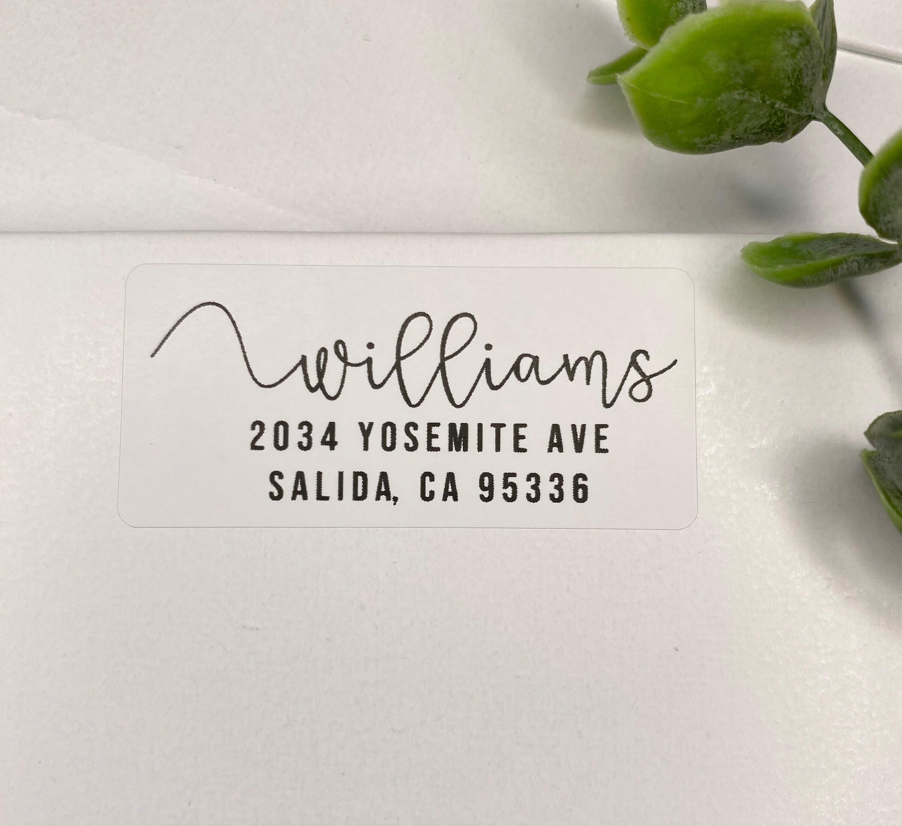 Address Labels Shipping Labels Family Address Labels - Etsy