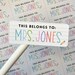 Restroom Pass Desk Cone Classroom Management Teacher - Etsy