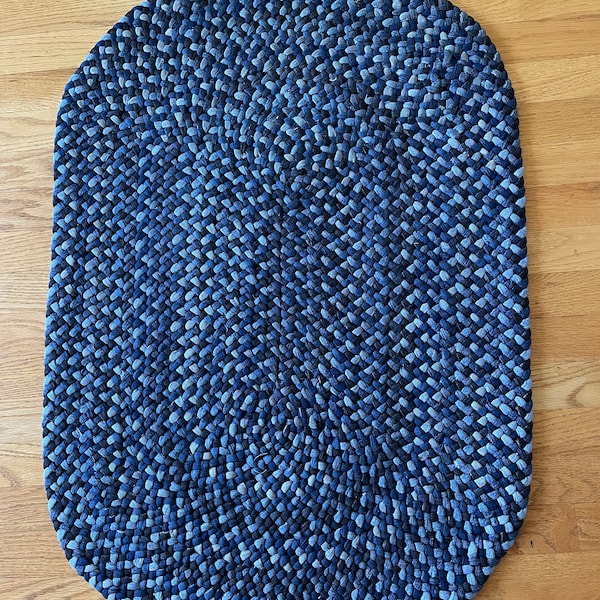 Denim Rug - Etsy
