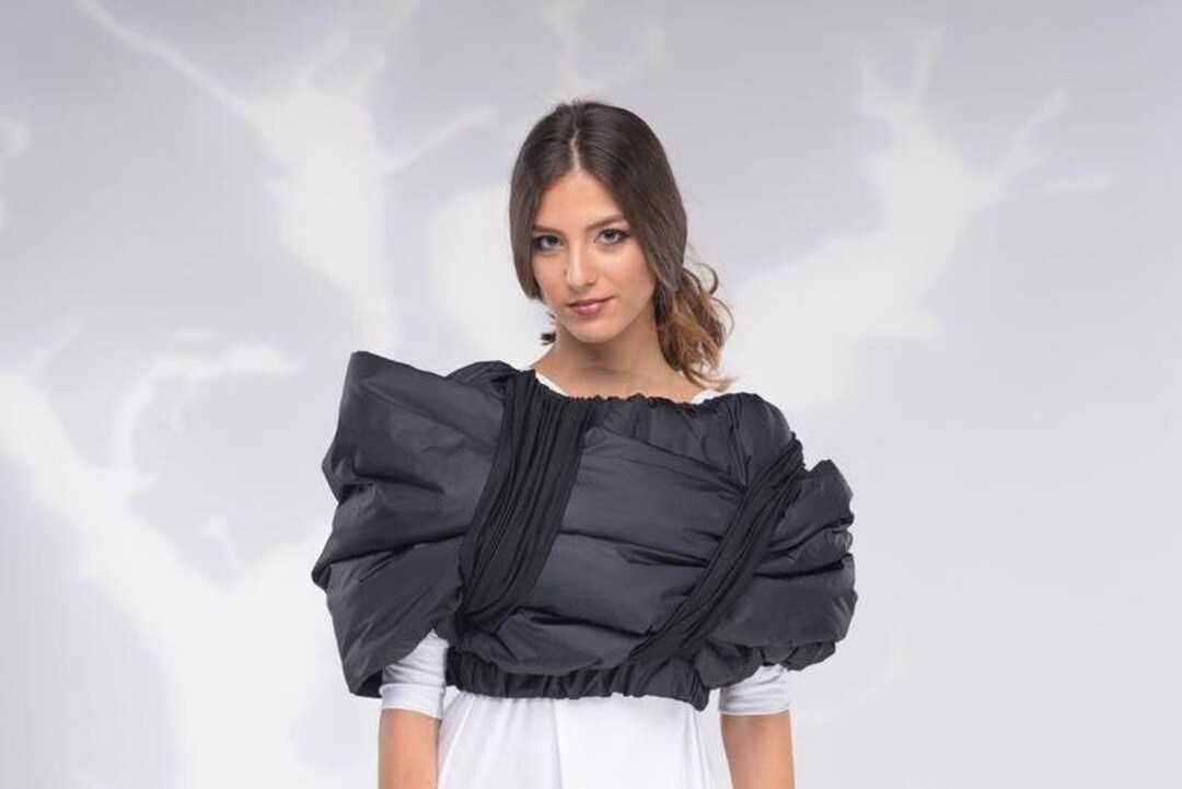 Puffer Coat, Avant Garde Clothing, Deconstructed Clothing, Extravagant ...