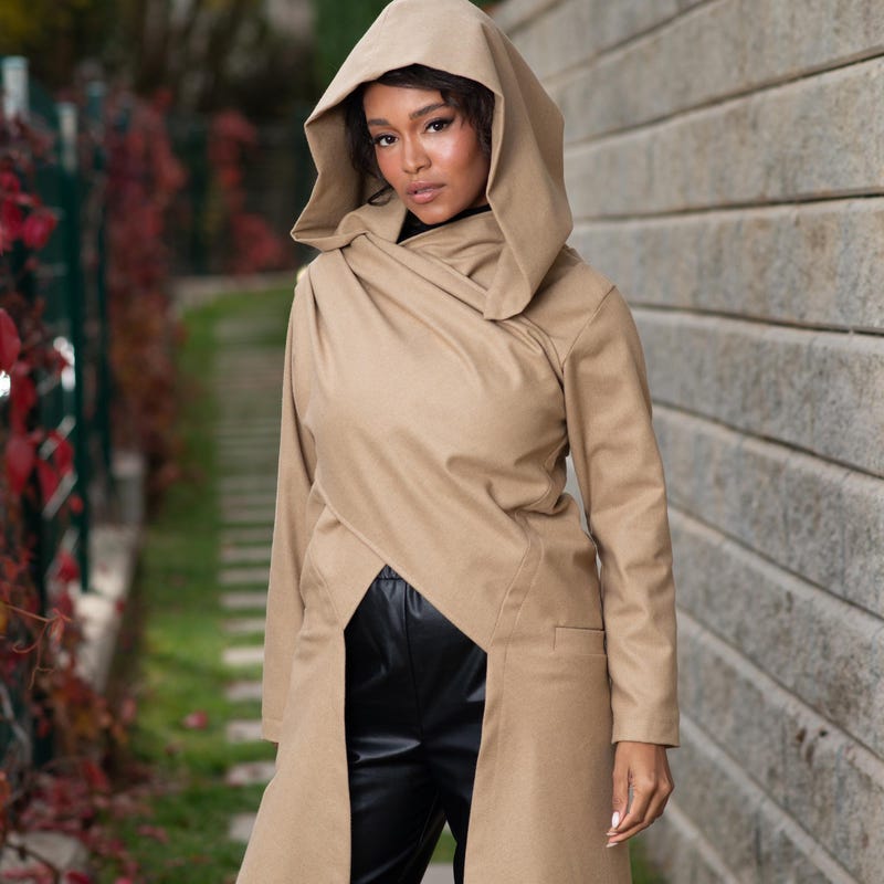 Avant Garde Wool Jacket - Etsy