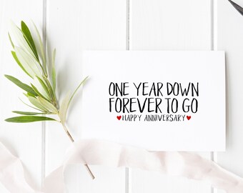 One year anniversary | Etsy