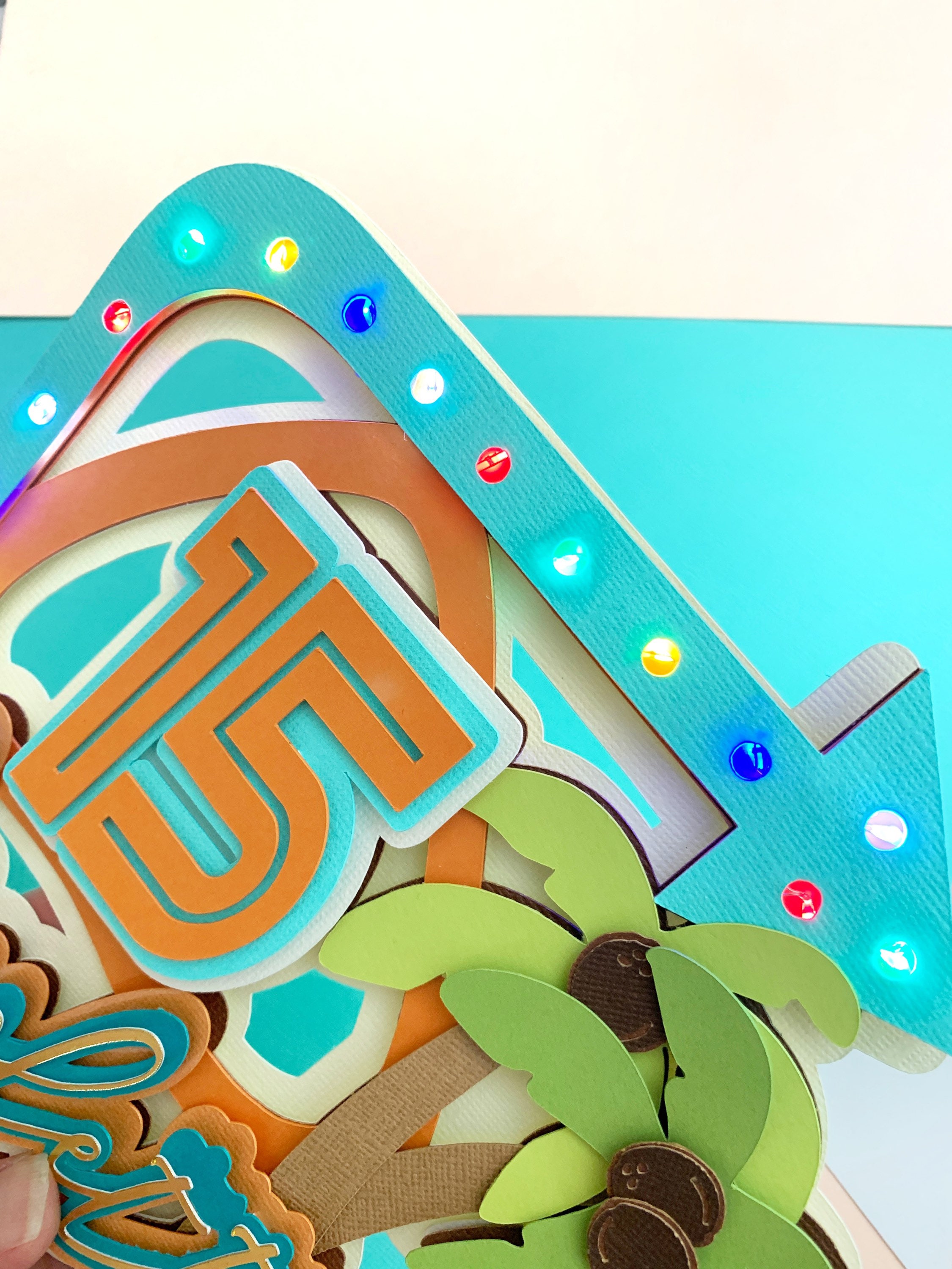 Retro Cake Topper Retro Party | Etsy