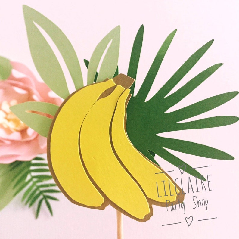 Toucan Birthday Theme Toucan Cupcake Topper Aloha Birthday | Etsy