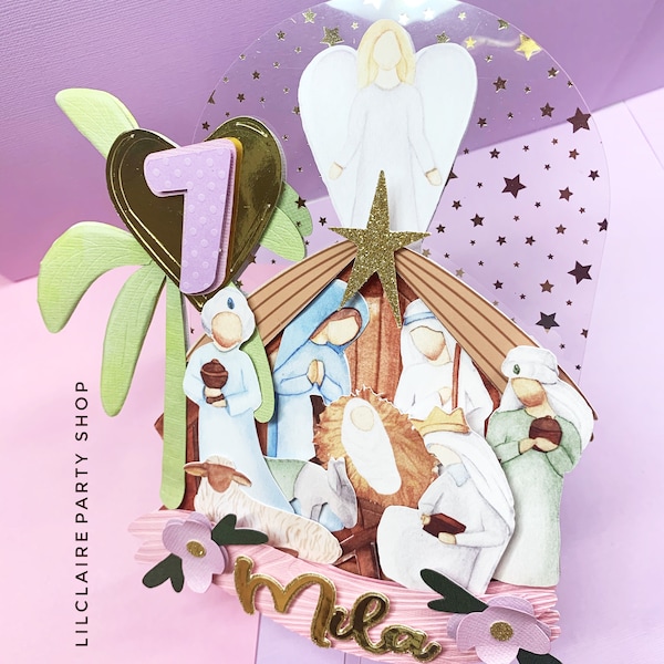 Jesus Birthday Theme Party - Etsy