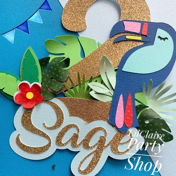 Bird Cake Toppers - Etsy