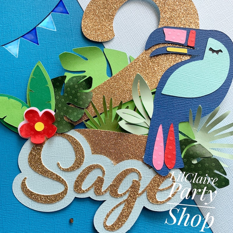 Bird Cake Topper - Etsy
