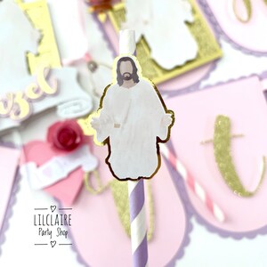 Jesus Cake Topper, Jesus Birthday Theme, Religious Party - Etsy