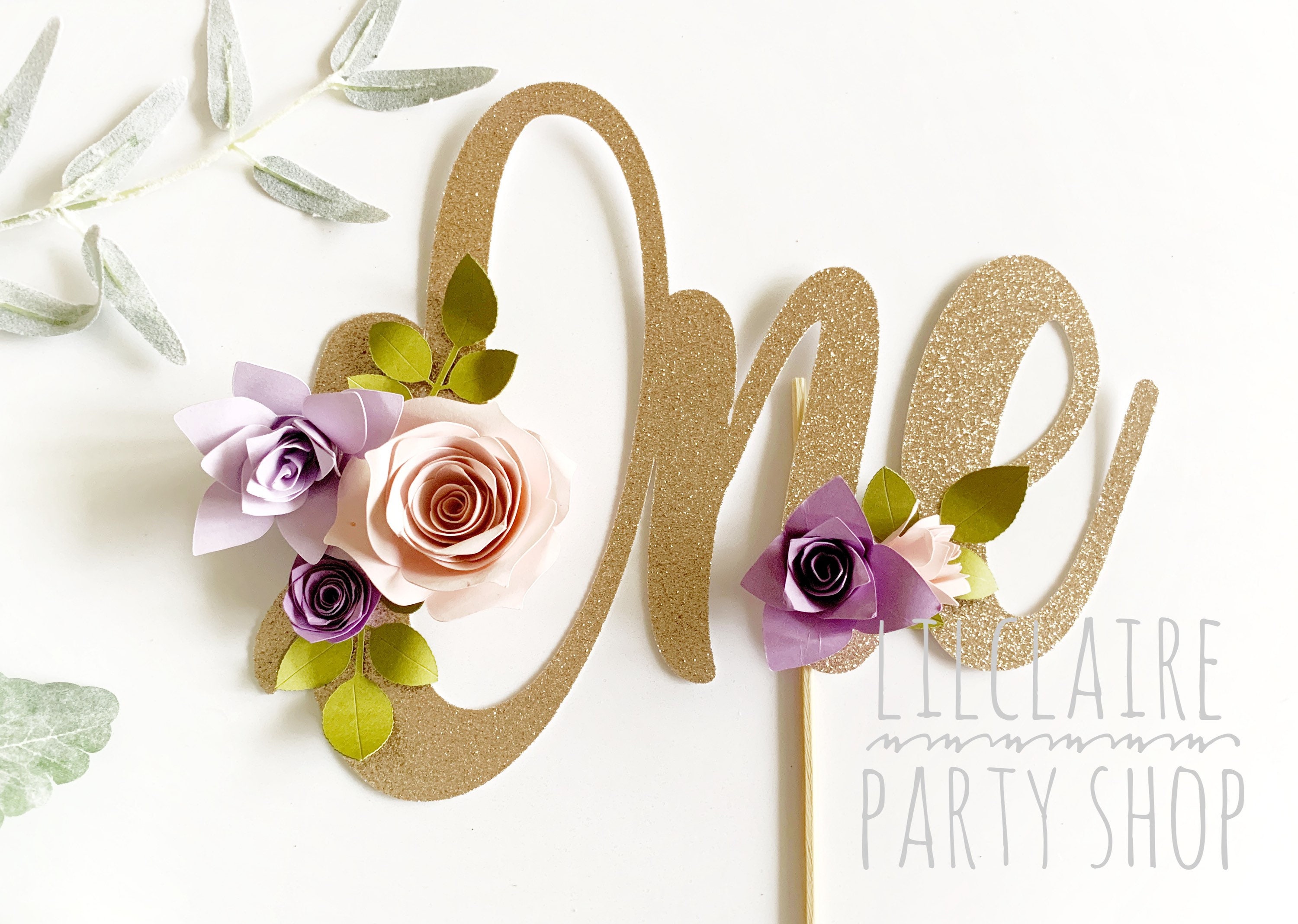 Boho cake topper One cake Topper Smash Cake Topper Girl | Etsy