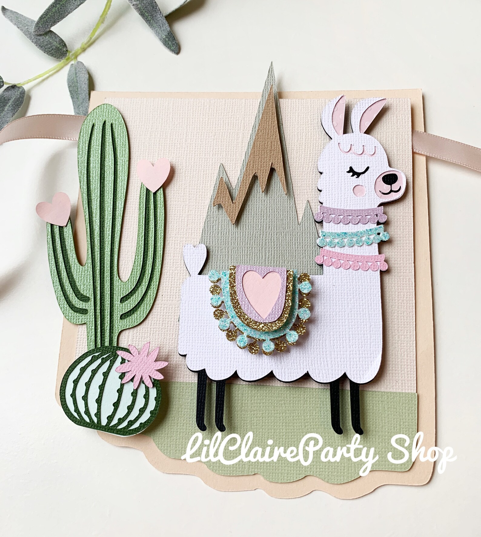 Boho Llama Party, Llama High Chair Banner, Llama First Birthday, Boho ...