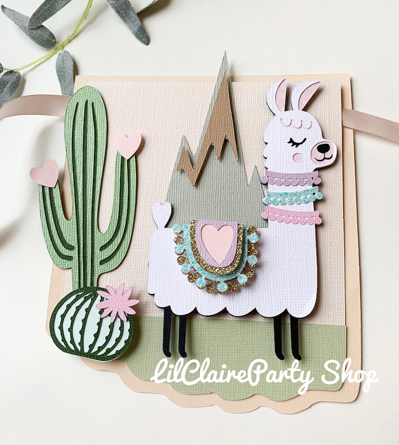 Boho llama party Llama High Chair Banner Llama First | Etsy