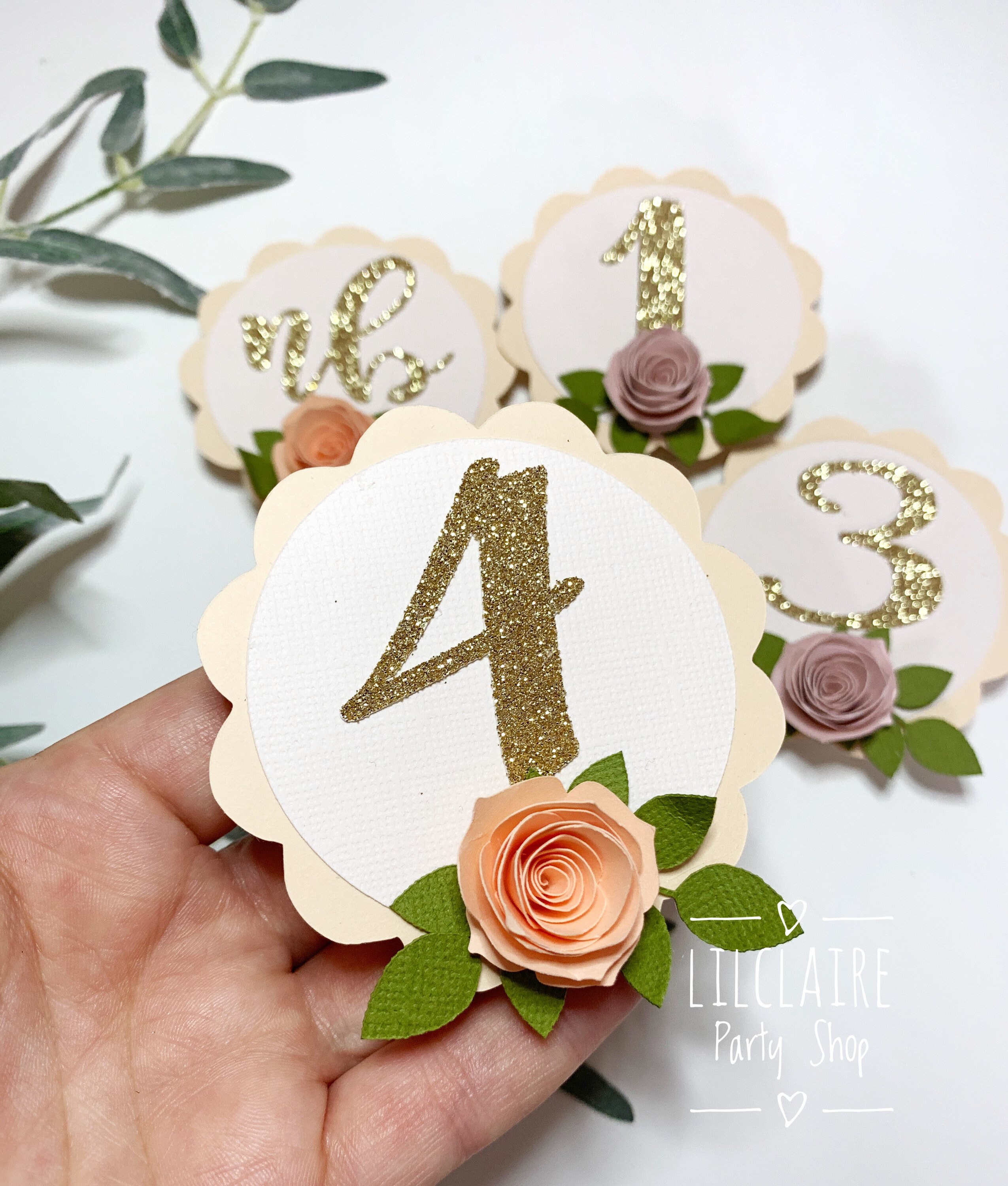 Boho Cake Topper One Cake Topper Smash Cake Topper Girl | Etsy