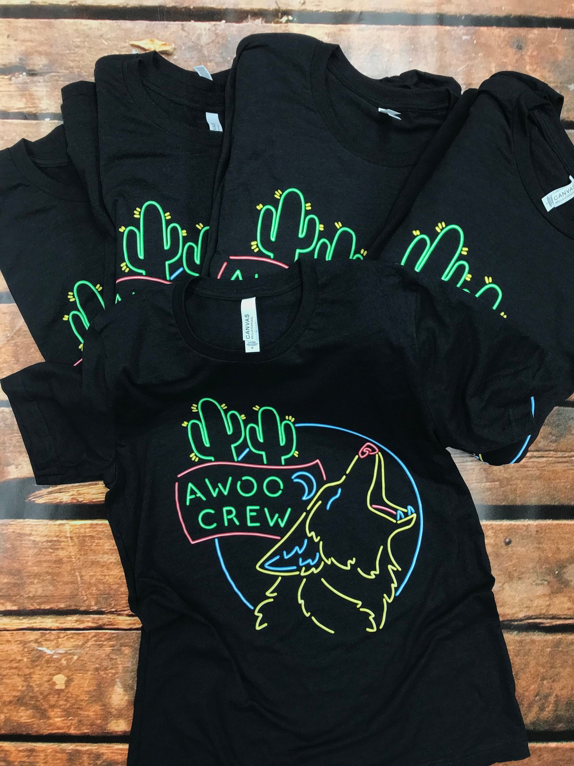 Awoo Crew Screen Printed Graphic Tee Unique Furry Shirt - Etsy