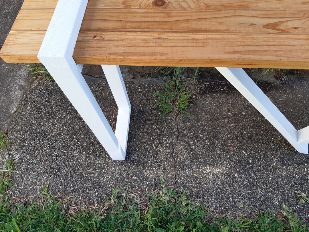 Wrap Around Hall Table - Etsy