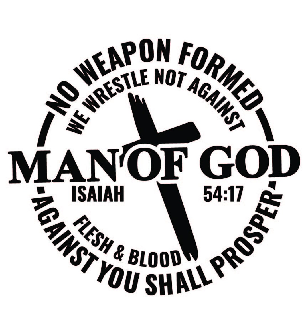 Man of God Svg, Christian T Shirt Svg, Cross Nails Svg, Jesus King of ...