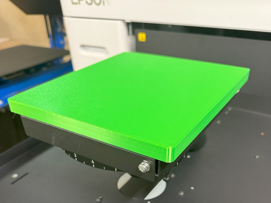 Custom Xtra-small Platen, Epson Surecolor F2270, Epson Surecolor F2100 ...