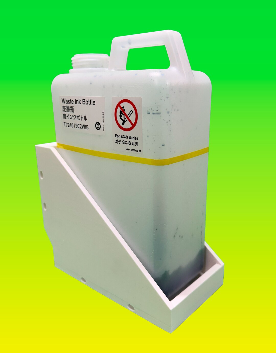 Epson F2270 DTG Printer Waste Ink Bottle Holder Digital File - Etsy