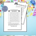 CUSTOM Word Search | Hen's Party, Hen's Night | 8.5x11" DIGITAL FILE ...