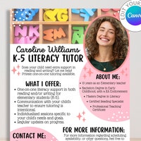 Custom Syllabus Template | Modular Syllabus Creator System | Editable ...