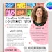 Revise & Edit Posters, Checklists | CUPS Editing Writing Strategy ...