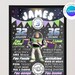 Editable Buzz Lightyear Birthday Chalkboard | Editable Milestone Board ...