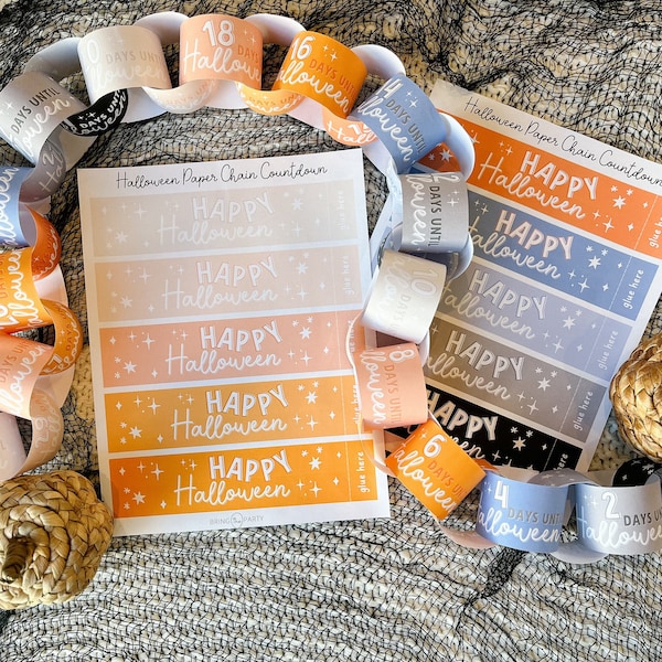 Paper Chain - Etsy