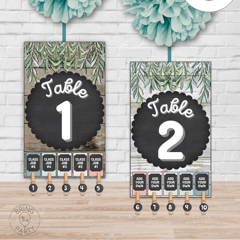 Farmhouse Classroom - Etsy