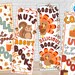 Fall Harvest Printable Bookmarks | Student Thanksgiving Bookmarks ...