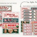 Printable Merry Movie Night Tickets Christmas Movie Night Instant ...