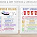 Revise & Edit Posters, Checklists | CUPS Editing Writing Strategy ...
