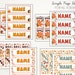 Fall Harvest Printable Bookmarks | Student Thanksgiving Bookmarks ...