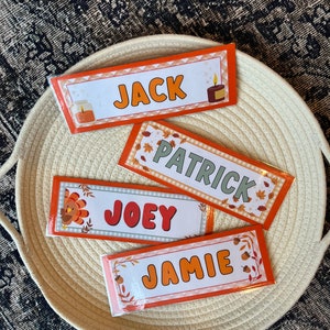 Fall Harvest Printable Bookmarks | Student Thanksgiving Bookmarks ...