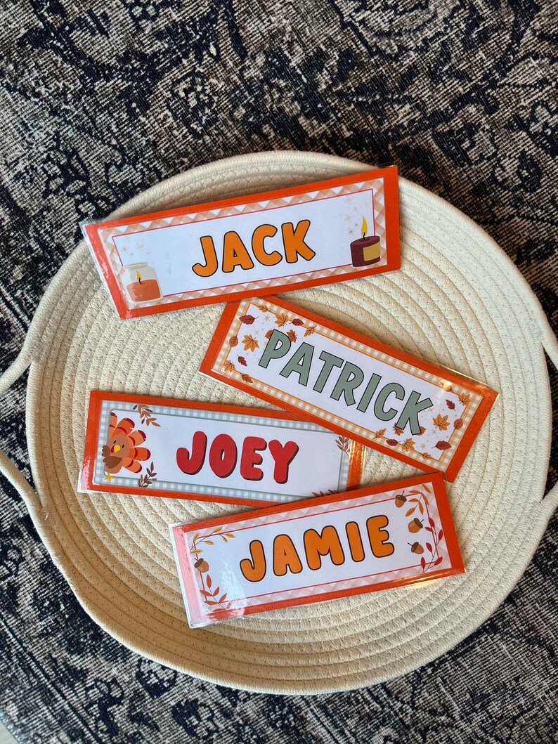 Fall Harvest Printable Bookmarks | Student Thanksgiving Bookmarks ...