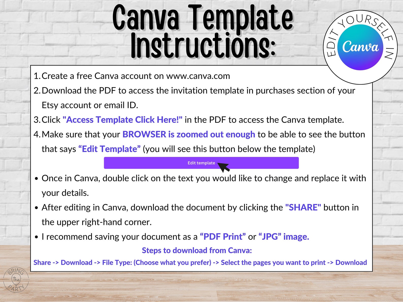 Editable Tutoring Flyer: Canva Template for Elementary & Middle School ...