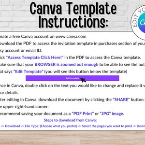 Editable Tutoring Flyer | Summer Tutor Flyer | Instant Download ...