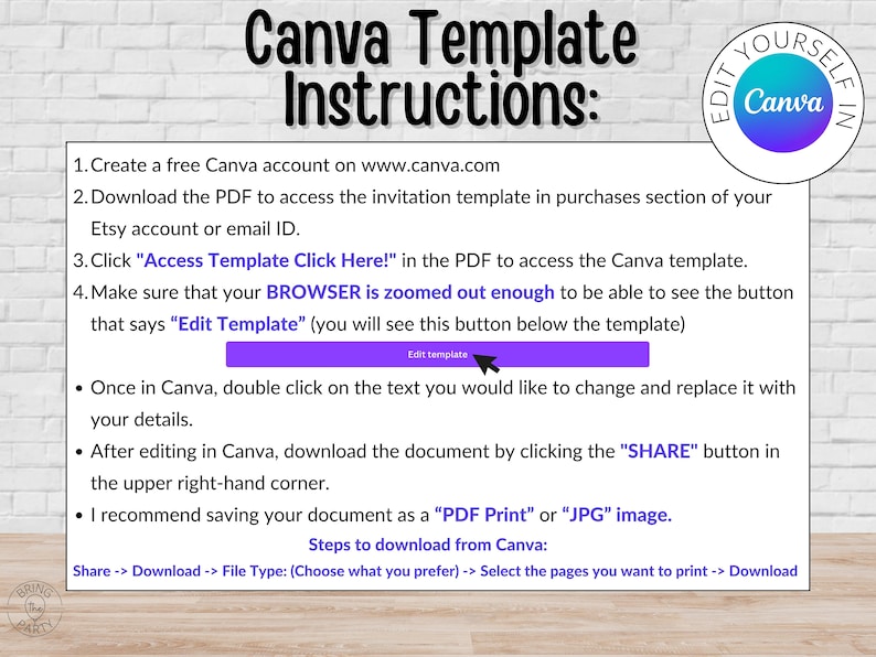 Editable Tutoring Flyer: Canva Template for Elementary & Middle School ...