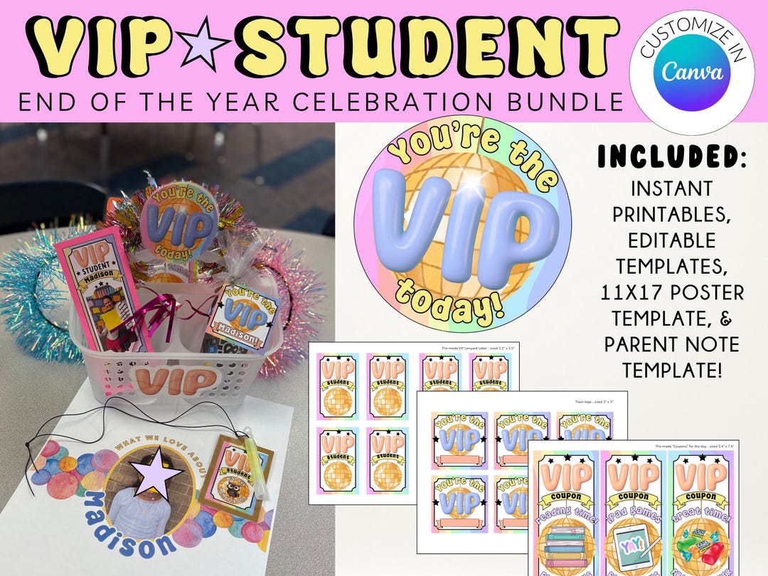 End of Year Celebration for Students | VIP Student Celebration ...
