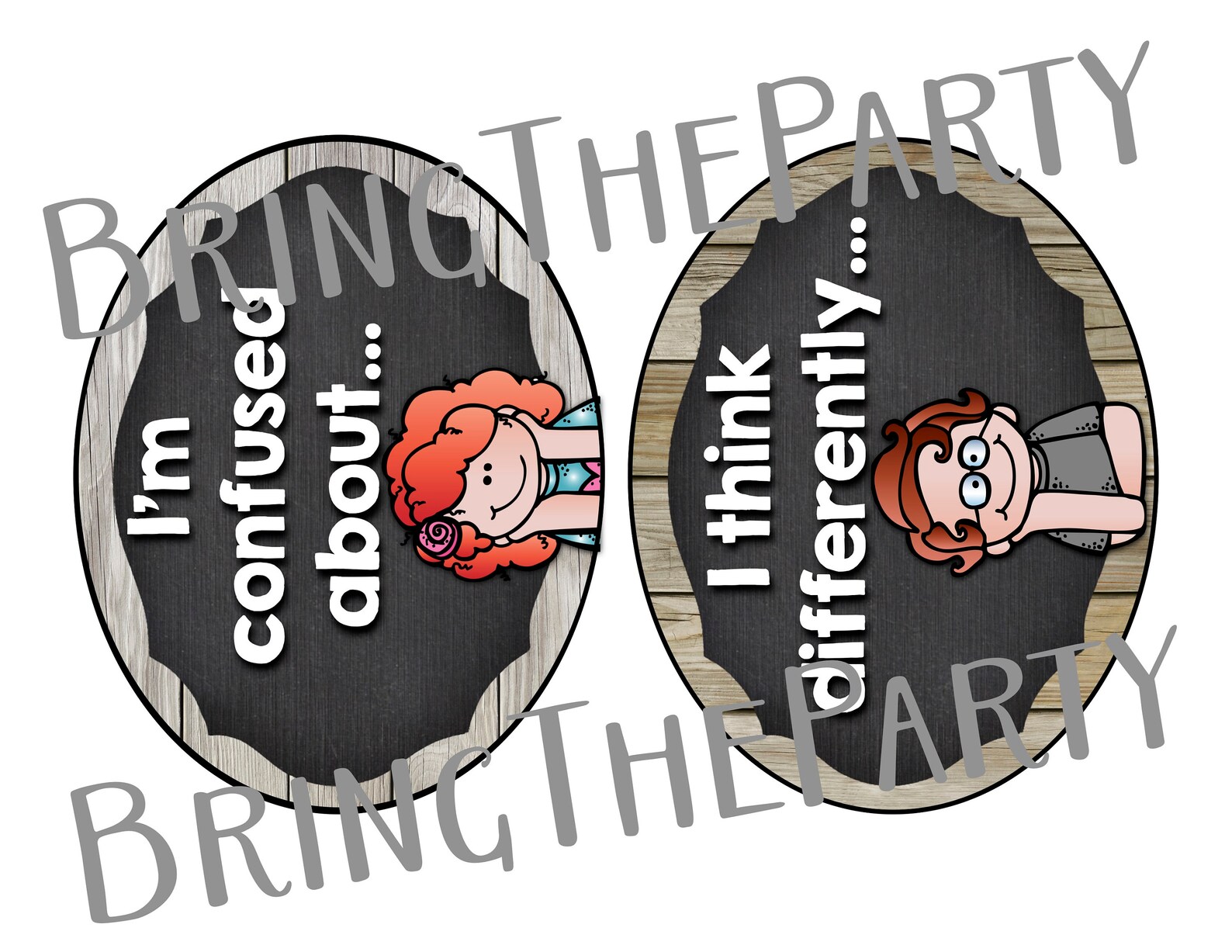 Accountable Talk Classroom Posters, Sentence Starters, Student Chart ...