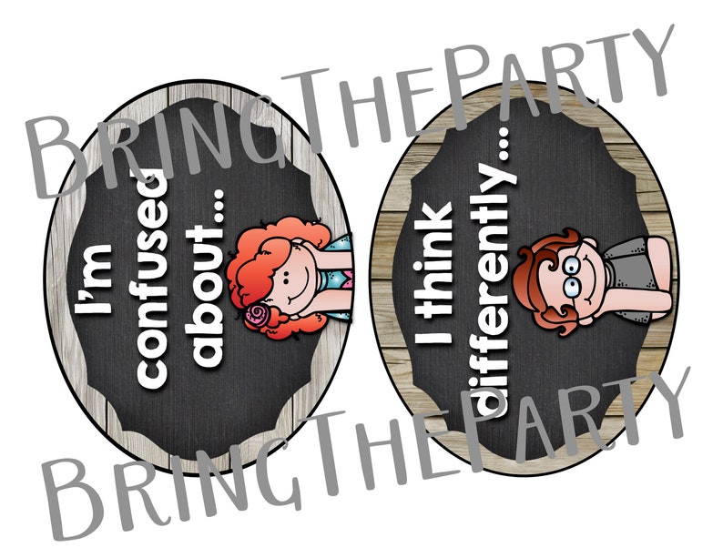 Accountable Talk Classroom Posters Sentence Starters Student - Etsy