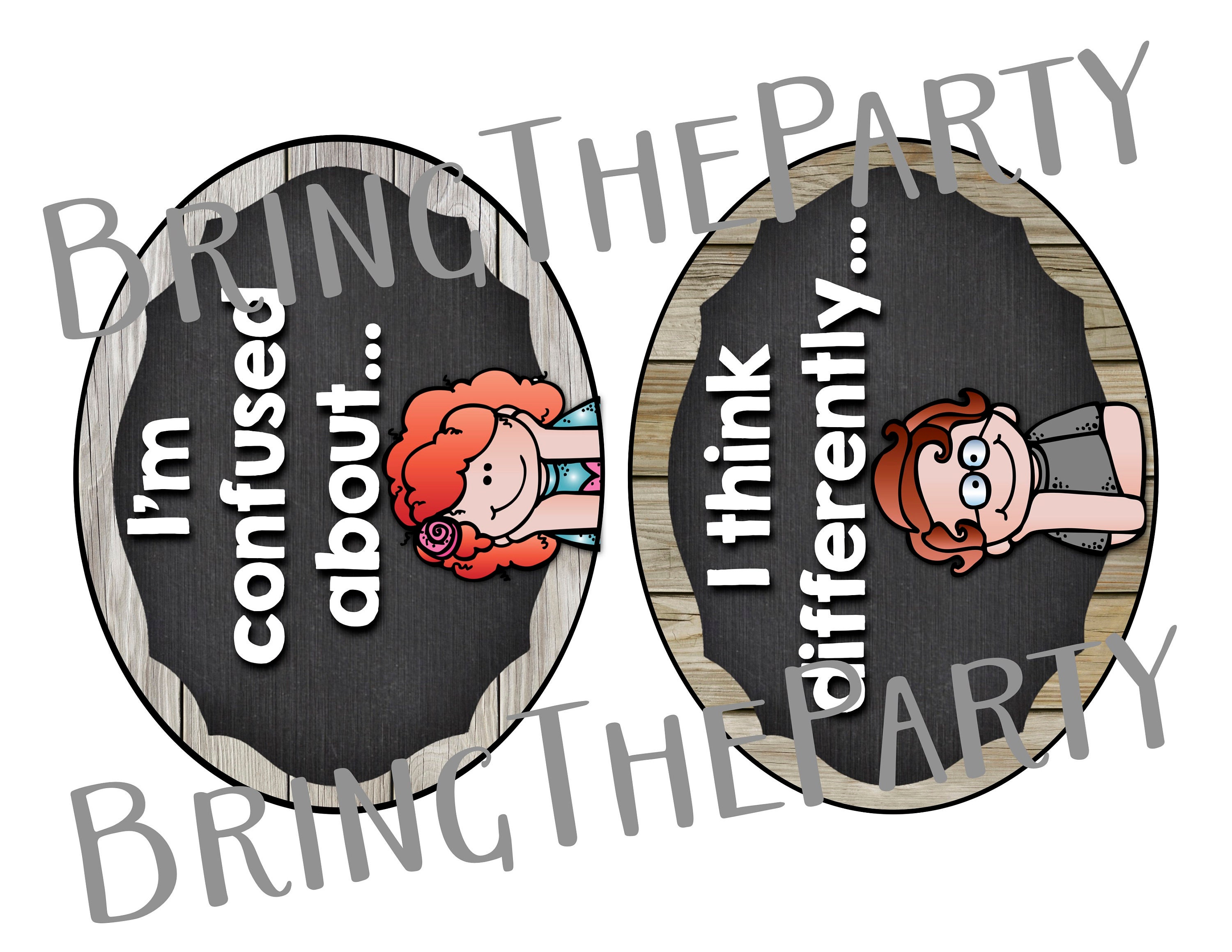 Accountable Talk Classroom Posters, Sentence Starters, Student Chart ...