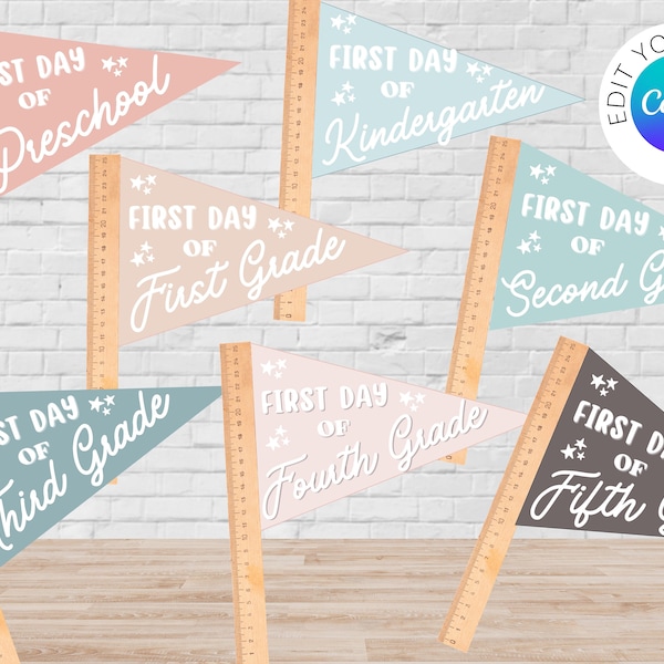 Pennant Flag Banner - Etsy