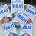 Editable Rice Krispie Treat Label | Marshmallow Treat Valentine ...