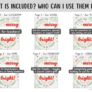 Dinner on Me Gift Card Holder for Christmas Holiday Gift | Christmas ...