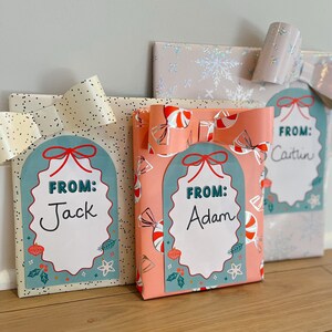 Holiday Book Exchange | Classroom Secret Santa | Book Exchange ...